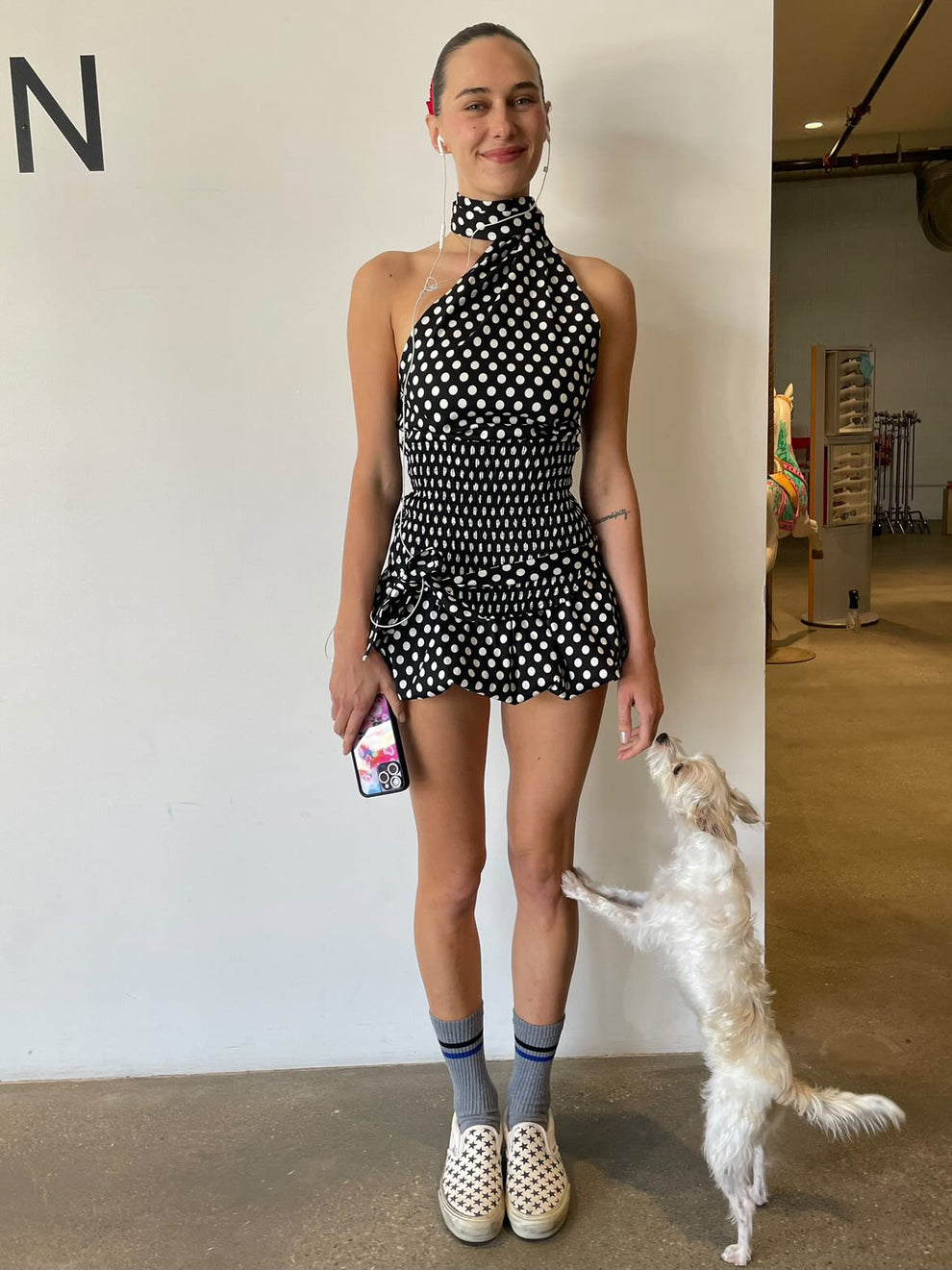 Gwen Bubble Skirt – Blondita