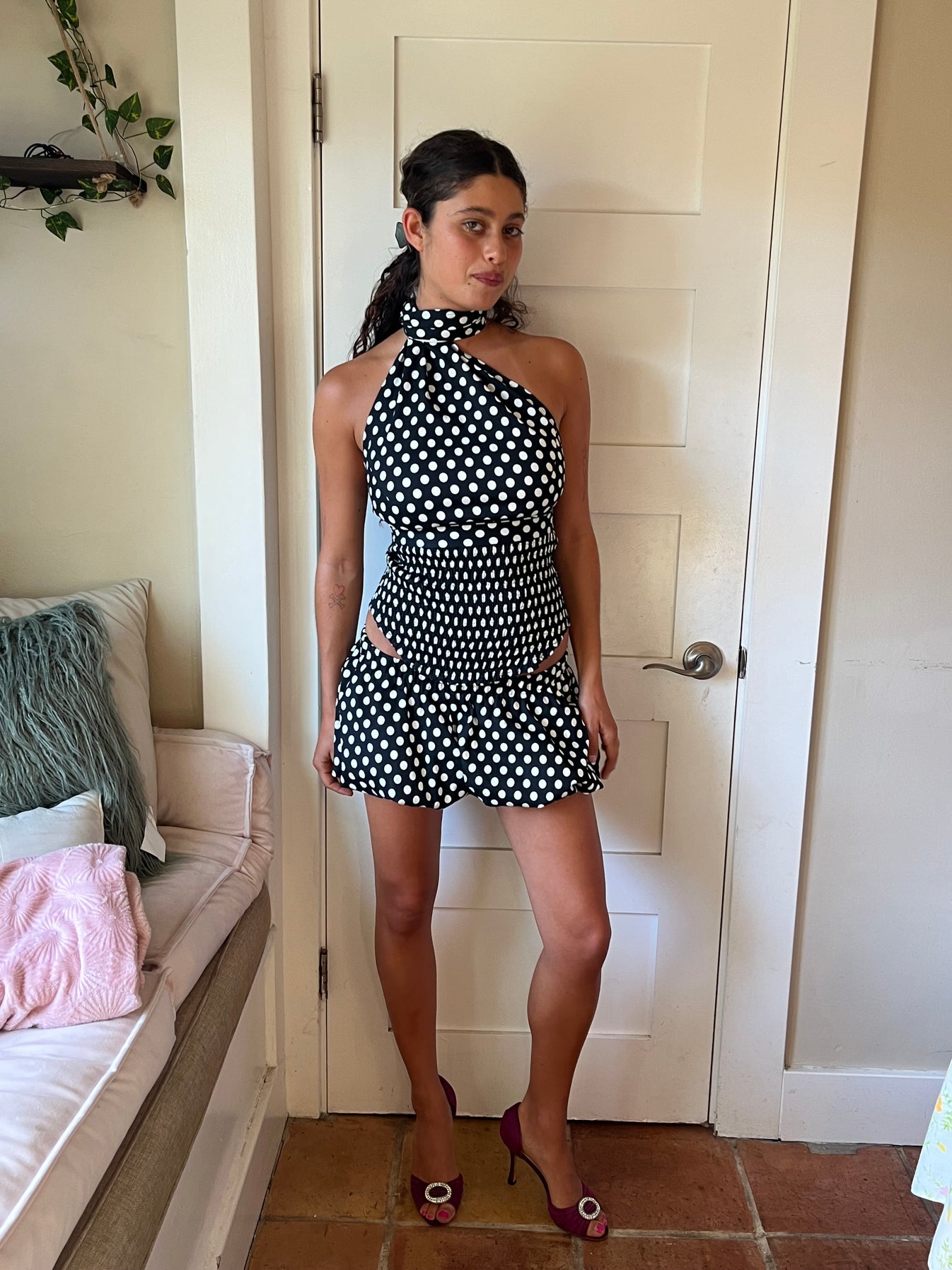 Gwen Bubble Skirt – Blondita