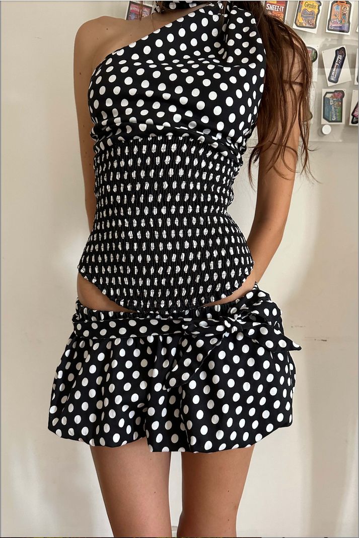 Gwen Bubble Skirt – Blondita