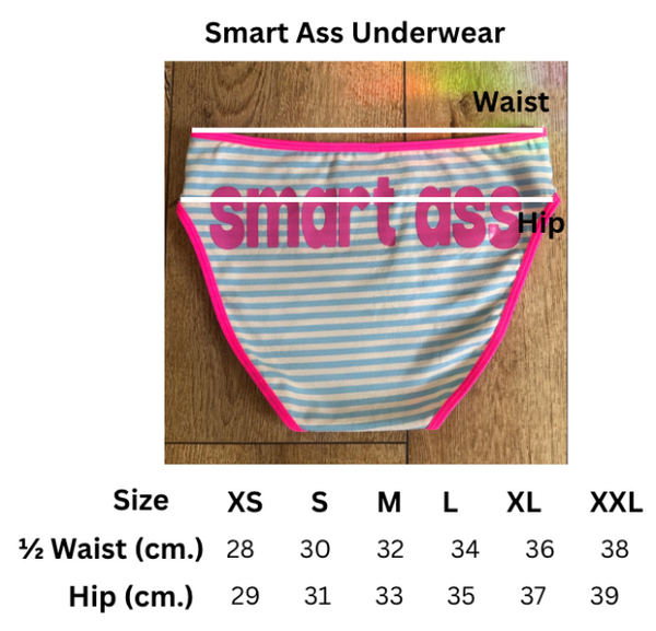 Smart Ass Underwear – Blondita